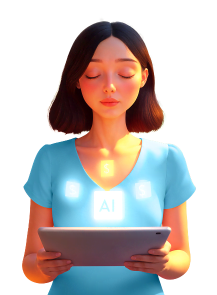 AI Learning Illustration